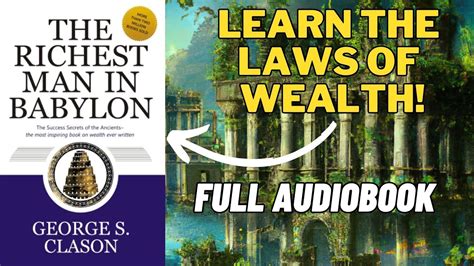 The Richest Man In Babylon Full Audiobook Essential Personal Finance