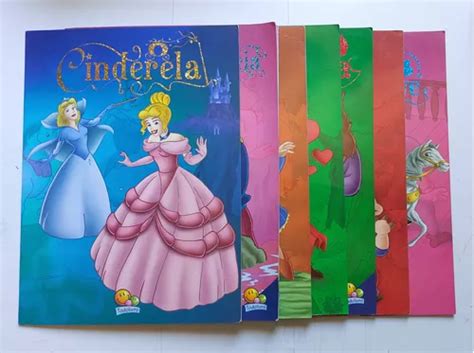 Cole O Livros Cl Ssicos Todolivro Cinderela A Pequena Sereia