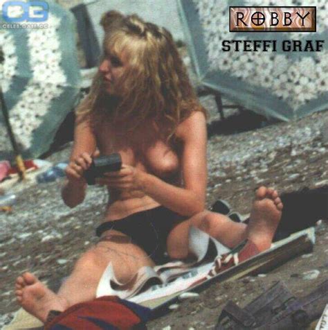 Steffi Graf Nackt Nacktbilder Playboy Nacktfotos Fakes Oben Ohne
