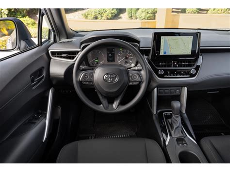 2023 Toyota Corolla Cross Hybrid 39 Interior Photos U S News