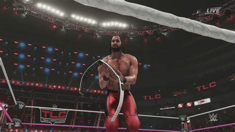 Wwe Tlc Seth Rollins Vs Dean Ambrose Intercontinental