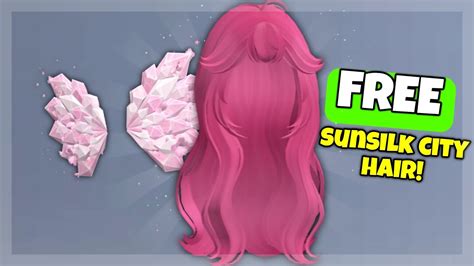 SUNSILK CITY ROBLOX HAIR 2024 YouTube