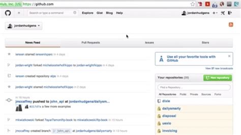 Creating A New Git Repository