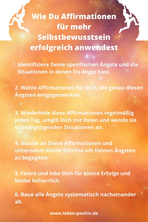 Selbstbewusst Und Stark Positive Affirmationen F R Mehr