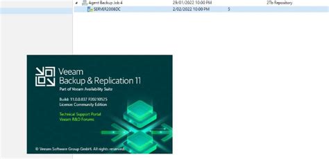 Veeam Agent For Microsoft Windows Is Unable To Open Backup Files