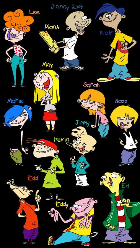Ed Edd N Eddy Wallpapers