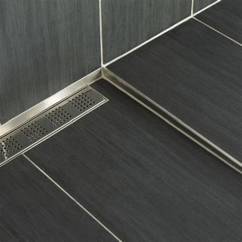 Profilé de finition pour douche italienne pas cher