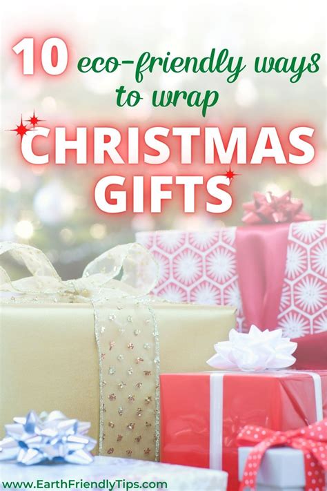 Zero Waste Gift Wrap Ideas For An Eco Friendly Christmas Artofit