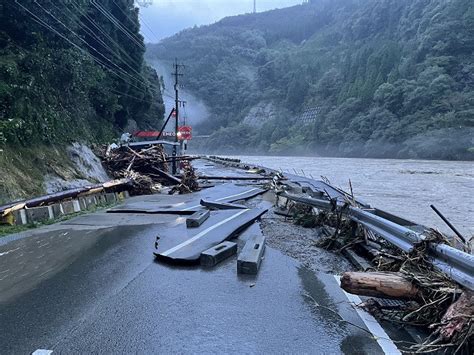 令和4年9月台風14号豪雨で被災した宮崎県諸塚村の復興支援をするふるさとチョイス災害支援