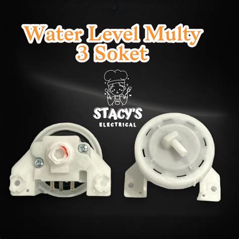 Jual Water Level Mesin Cuci Multy Soket Sensor Air Soket Shopee