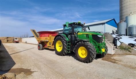 John Deere 6R 250 Fiche Technique Info France