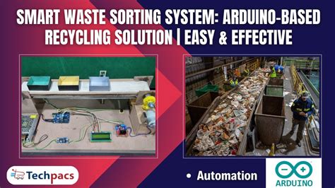 Revolutionary Arduino Powered Trash Sorting Conveyor Belt DIY