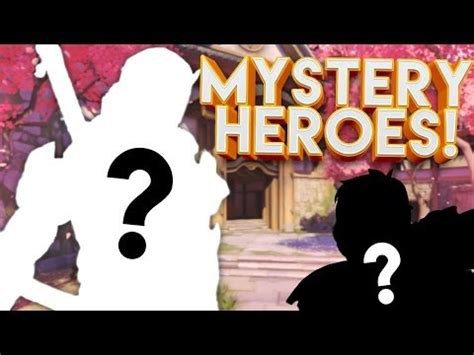 Overwatch Mystery Heroes Youtube