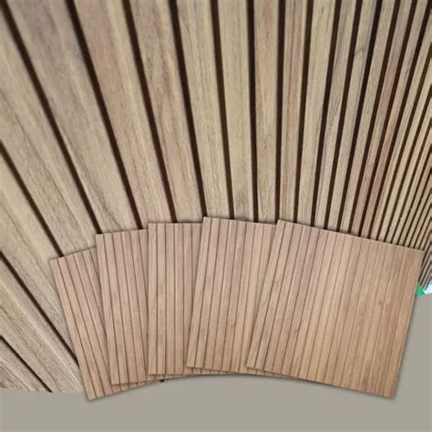 Kit Placa Painel Revestimento De Parede Original Ripado Frete Gr Tis