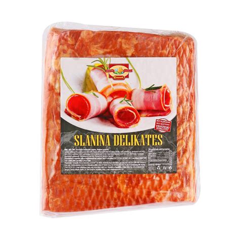 GORANOVIĆ SLANINA DELIKATES VP 300g Isplati se