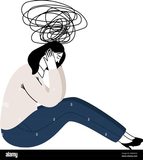 Person In Distress Cartoon