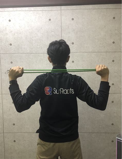 上半身トレーニング肩甲骨体操 理想の身体づくり浜松豊橋のパーソナルトレーニングS pace