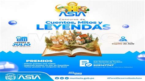 Concurso De Cuentos Mitos Y Leyendas Noticias Municipalidad