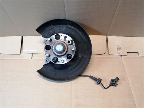 HONDA CIVIC IX PIASTA TARCZA KOTWICZNA LEWA TYŁ 13171529966