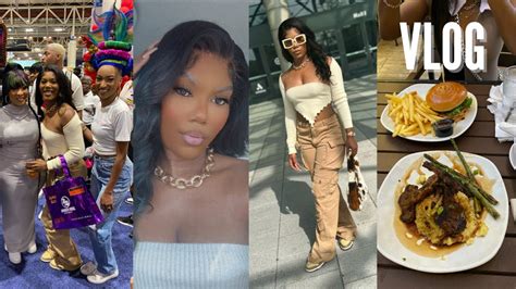 BRONNER BROTHERS HAIR SHOW NEW ORLEANS VLOG YouTube
