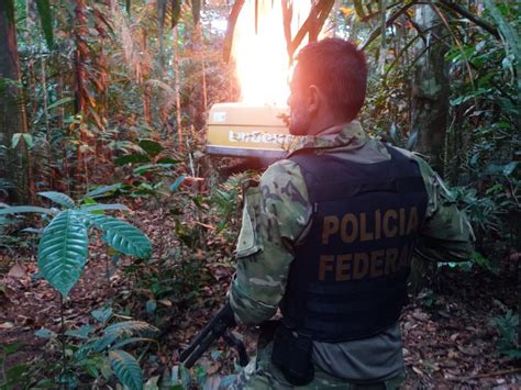 PF e ICMBio combatem garimpo ilegal de ouro em área de proteção