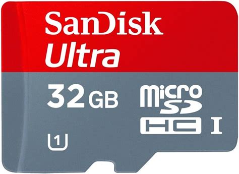 Sandisk Ultra Microsdhc Gb Class Speicherkarte Amazon De