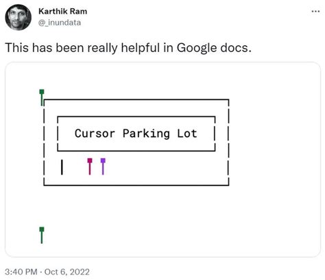 This Has Been Really Helpful In Google Docs Cursor Park Know Your Meme