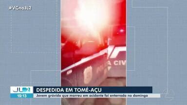 Jornal Liberal 2ª Edição Jovem grávida que morreu em acidente foi