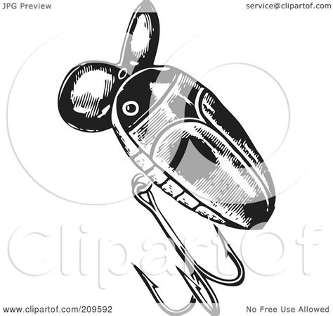Royalty Free Rf Clipart Illustration Of A Retro Black And White