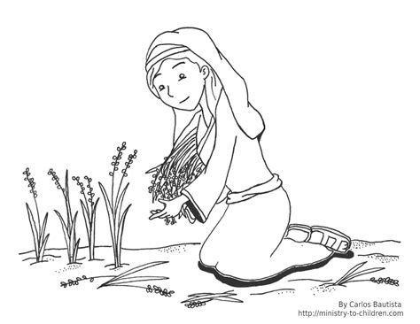 Ruth Activity Sheets