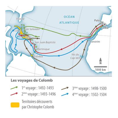 Christophe Colomb Voyages Vacances Guide Voyage