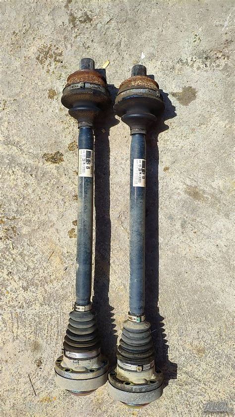 Задна полуоска Audi A6 4f C6 233кс 4f0501203b Други авточасти