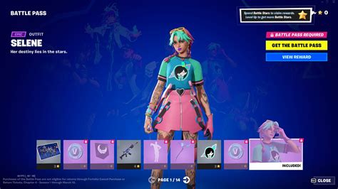 Fortnite Chapter Season All Battle Pass Skins