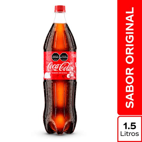 Gaseosa Coca Cola Sabor Original 1 5L Precio Rappi