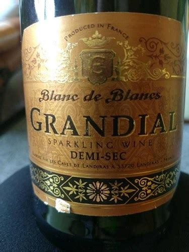 2008 Grandial Blanc De Blancs Demi Sec Vivino United States