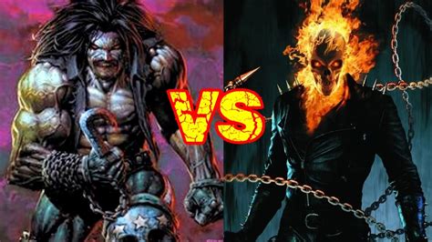 Lobo Vs Ghost Rider Alejozaaap Youtube