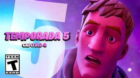 Fortnite Temporada Capitulo Lo Que Sabemos Youtube