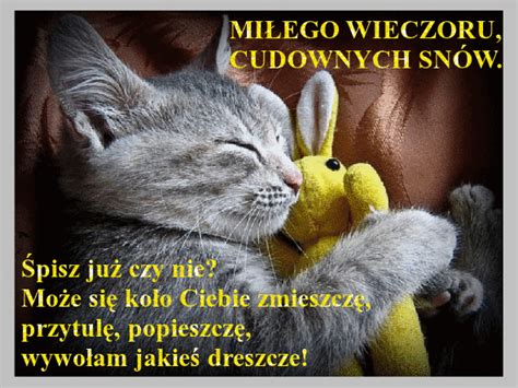 Wierszyki I Gify Na Dobranoc Gify Na Dobranoc Kotki