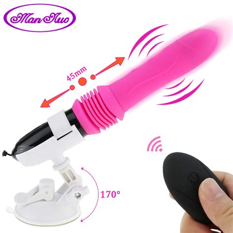 Teleskop Dildo Vibrator Automatische Up Down Massage Ger T G Punkt Sto