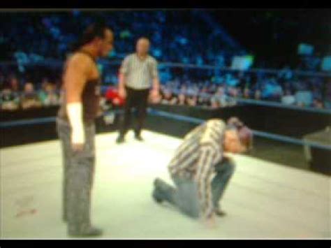Wrestlemania 25 Jeff Hardy Vs Matt Hardy Fight YouTube