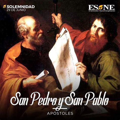 Pin De Adriana Parada S En San Pedro Y San Pablo Evangelizacion San