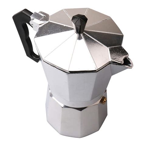 Cafetera Italiana Acero Inoxidable Inoxidable
