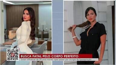 Gazeta Meio Dia Influencer Luana Andrade Morreu Em Sp Ap S Realizar