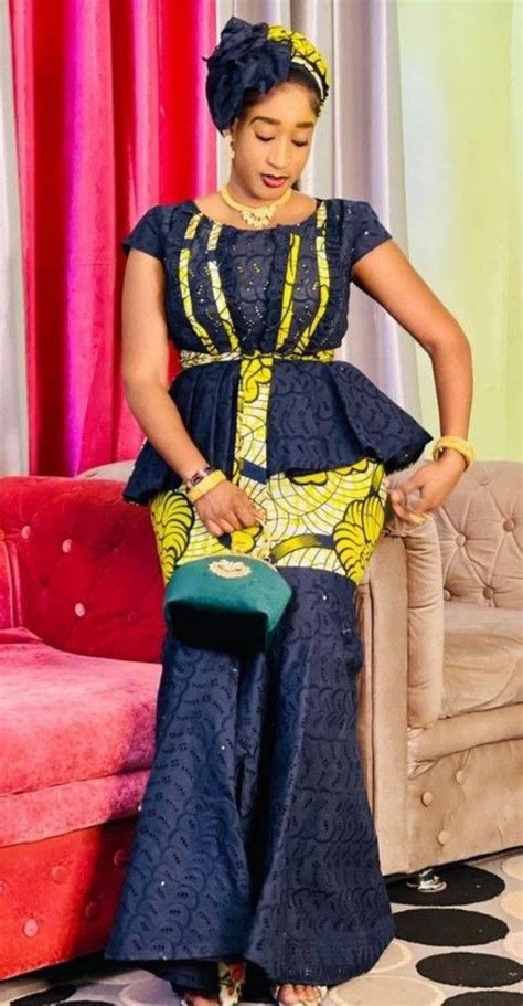 Pin by Fashion Trends by Merry Loum on Modèles de Taille basse Ankara
