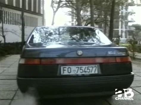 IMCDb Org 1989 Alfa Romeo 164 2 0 Twin Spark 1a Serie 164 In Gatta