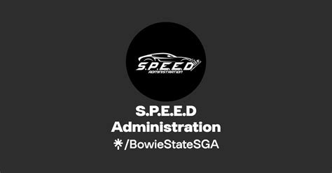 S P E E D Administration Linktree
