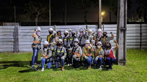 SENAI SENAI E Energisa Quebram Paradigma E Formam Primeira Turma
