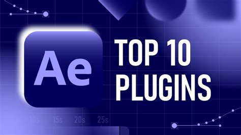 Top 10 Plugins For After Effects 2023 YouTube