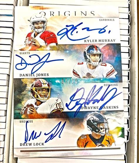 2019 Panini Origins Football Hobby Box NFL TAASS Fanshop