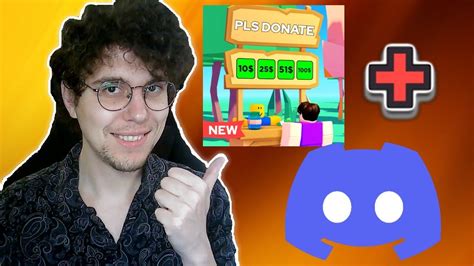 How To Join Pls Donate Discord Server Youtube